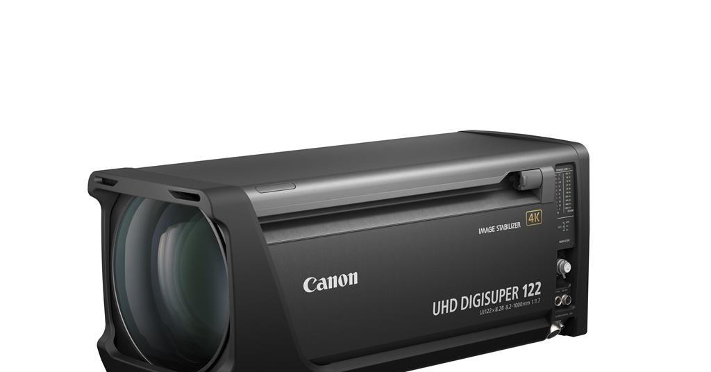 Canon unveils optical unit to shoot cinematic footage on box lenses ...