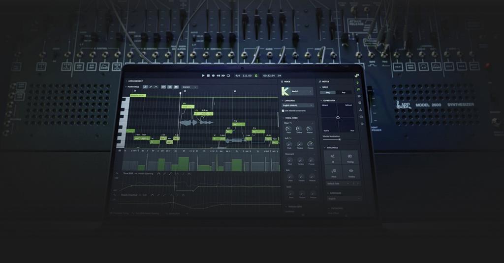 Dreamtonics unveils AI vocal synth, Synthesizer V Studio 2 Pro | News | Broadcast