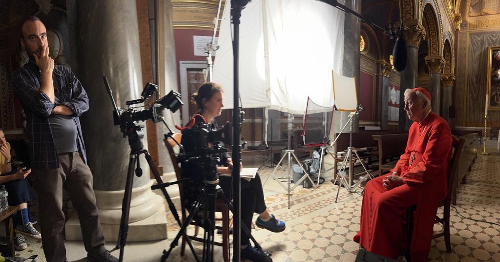 How we brought viewers inside the Vatican’s most secretive ritual ...
