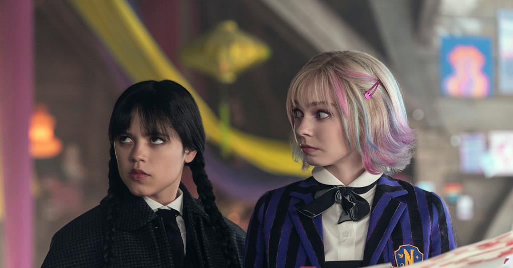 Gallery: Wednesday, Netflix | Features | Broadcast