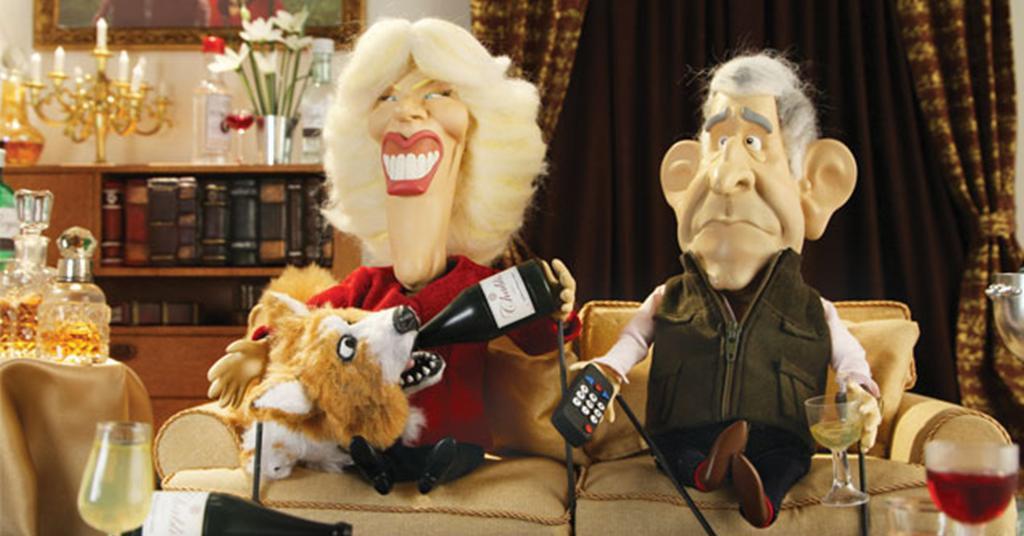 Working in the shadow of Spitting Image | Comment | Broadcast