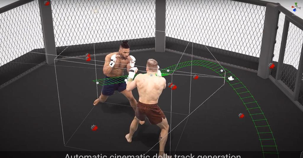 Unity demos real-time volumetric 3D for UFC | News | Broadcast