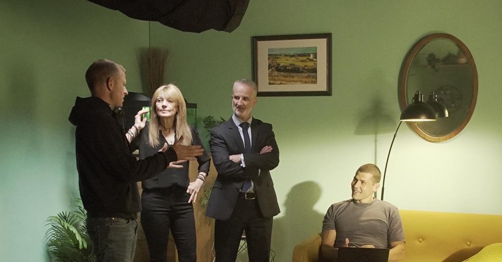 The Fall: Skydive Murder Plot, Channel 4 | Behind The Scenes | Broadcast