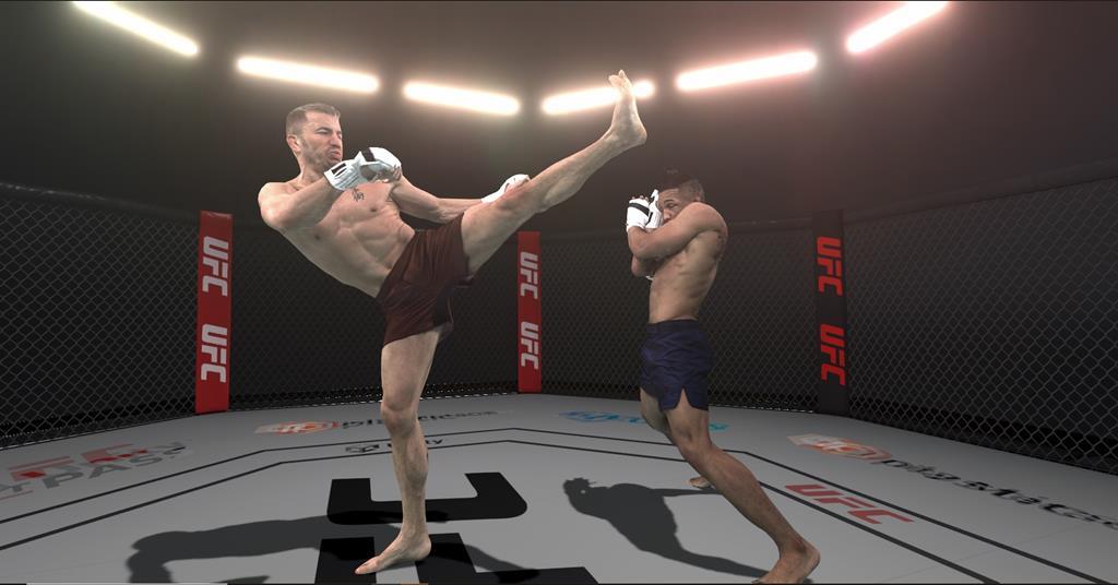 Unity demos real-time volumetric 3D for UFC | News | Broadcast