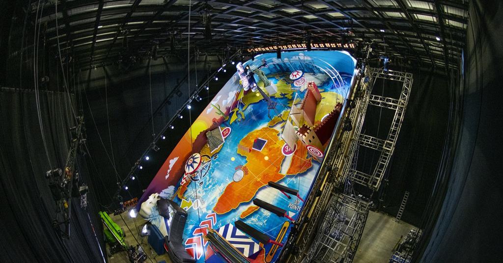 Making a Human Pinball machine for Red Bull | Behind The Scenes | Broadcast