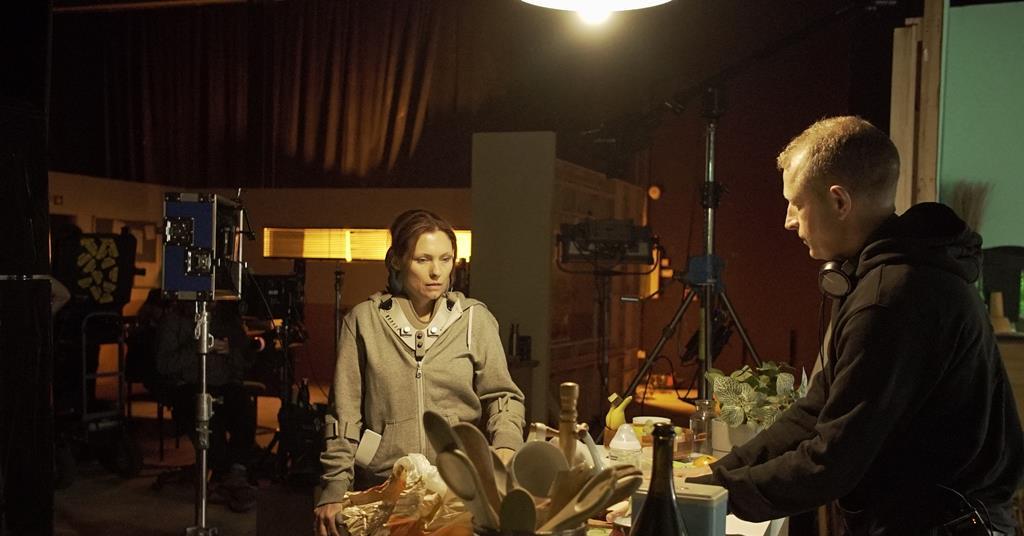 The Fall: Skydive Murder Plot, Channel 4 | Behind The Scenes | Broadcast