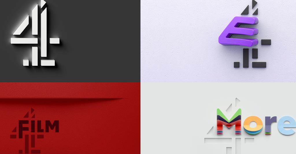 C4 unveils first full network rebrand | News | Broadcast