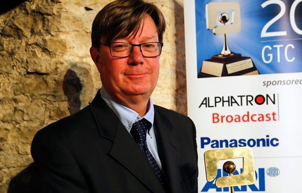 DoP Martin Hawkins honoured at GTC awards | News | Broadcast
