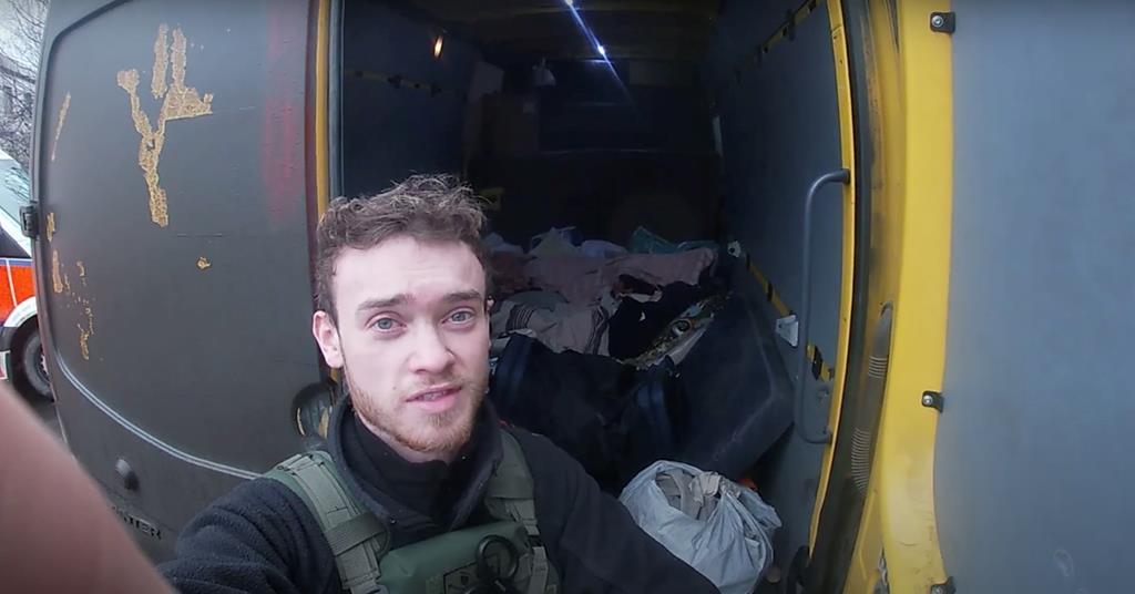 Rupert Houseman wins Grierson Trust Trustee Award for documentary ...