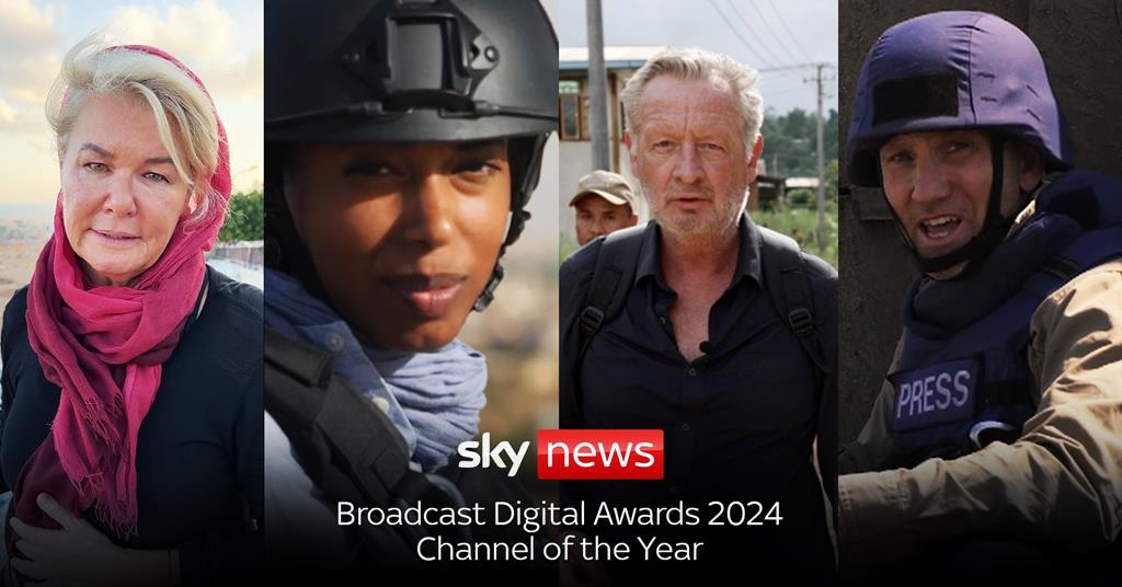 Sky News and CBBC off air after IT outage | News | Broadcast