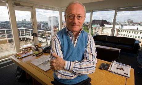 Steve Morrison steps back at All3Media | News | Broadcast