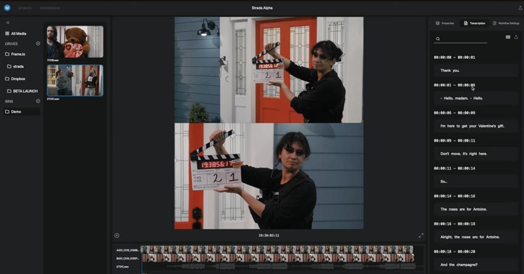 NAB 2024: Strada debuts AI-powered workflow automation | News | Broadcast