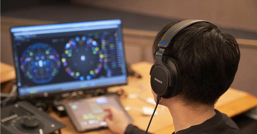 Sony launches Virtual Mixing Environment (360VME) technology in the UK | News | Broadcast