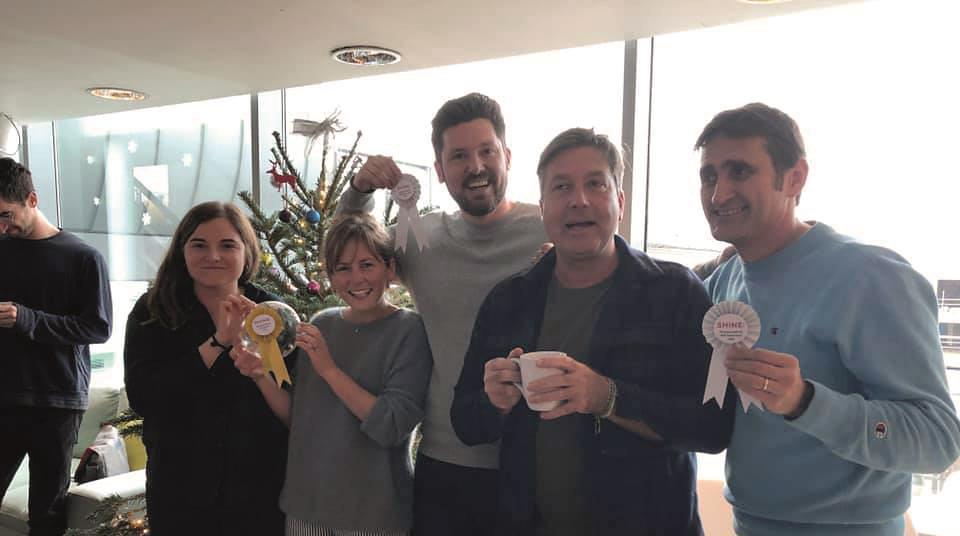 Shine TV | Features | Broadcast