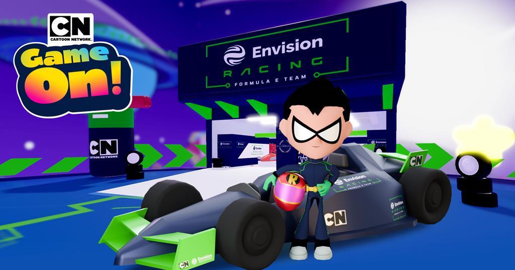 Envision Racing and Cartoon Network launch Climate E-Racers game | News ...