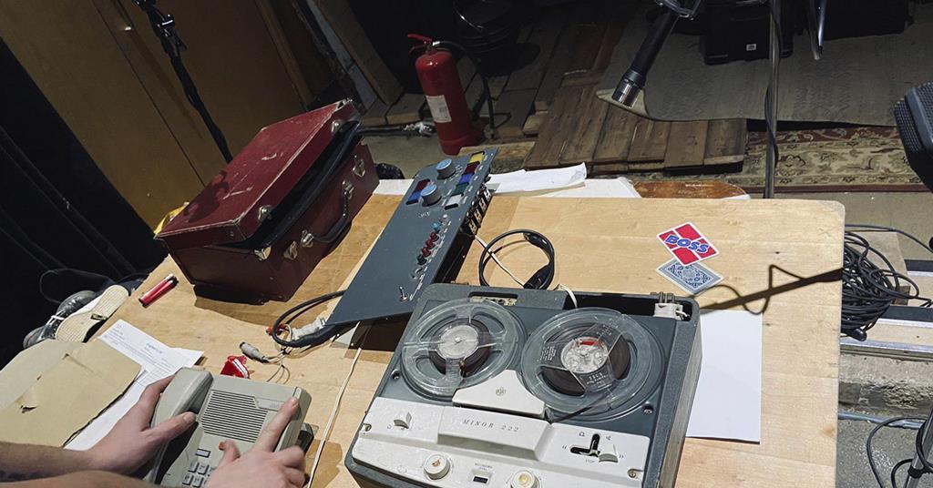 Behind-the-scenes: A day in the life of a foley artist | News | Broadcast