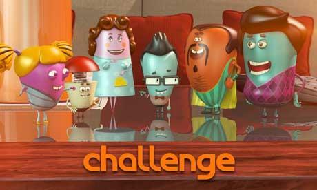 Challenge rebrands with animated idents | News | Broadcast