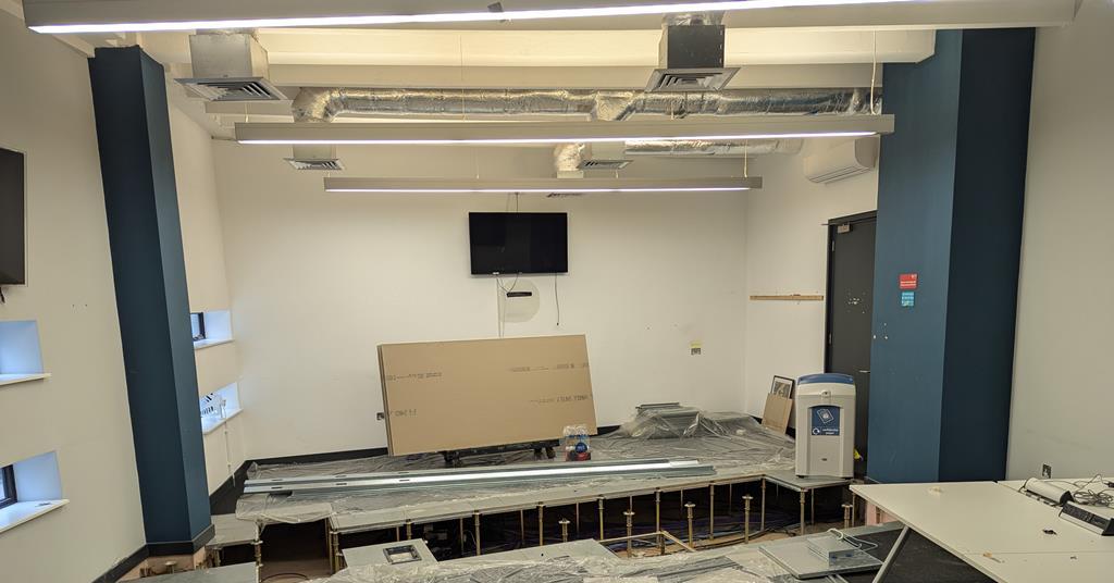 BBC Studioworks reopens TC3 after major works | News | Broadcast