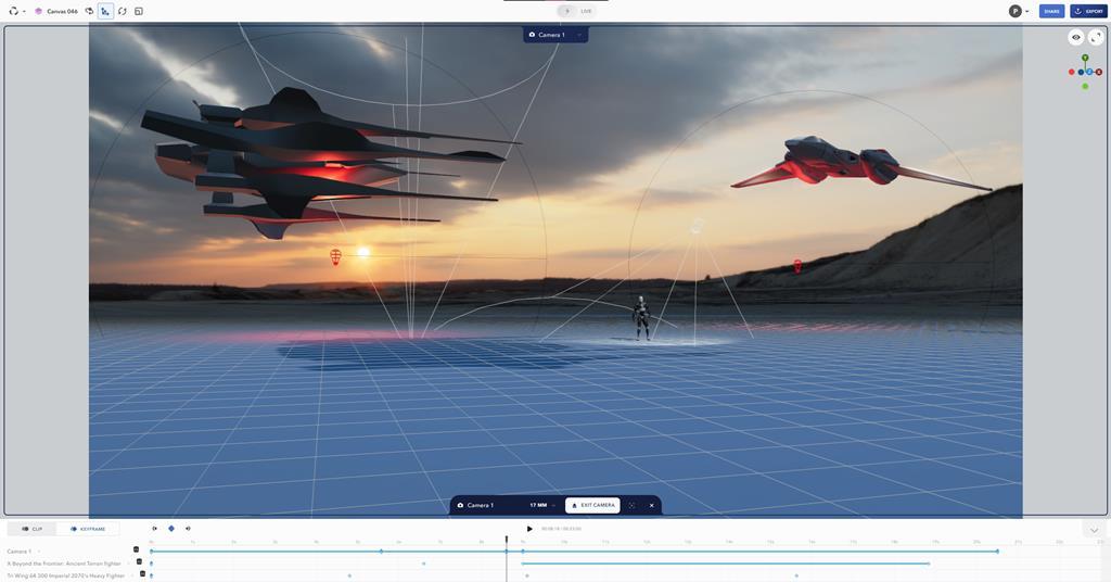 Radical adds animated cameras, lighting & assets to pre-production ...