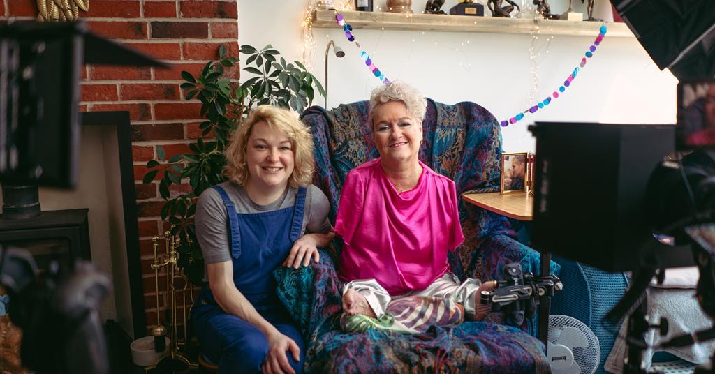 The making of In My Own Words: Alison Lapper | Behind The Scenes ...