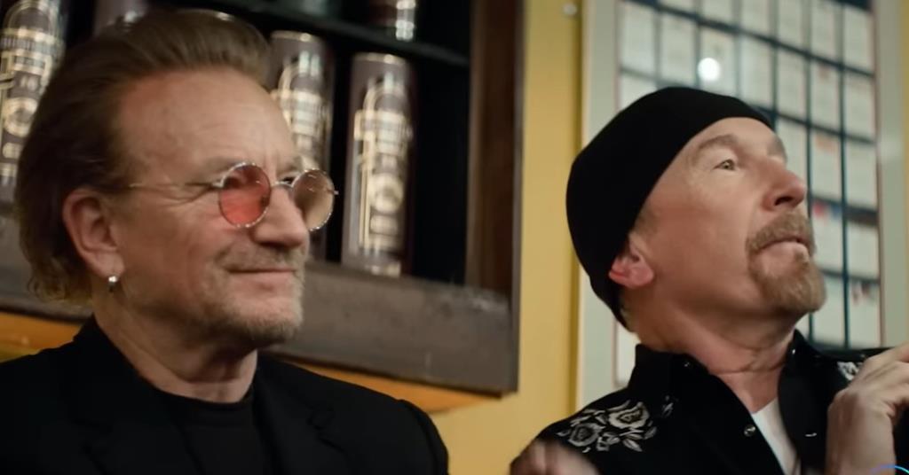 Trail: Bono & The Edge: A Sort of Homecoming with Dave Letterman ...