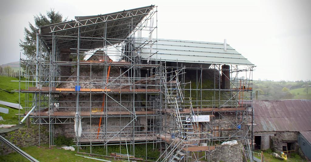 £4 Million Restoration: Historic House Rescue, More 4 | Video | Broadcast