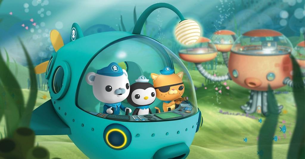 SPT & China’s Wanda wrap $49m Octonaut deal | News | Broadcast