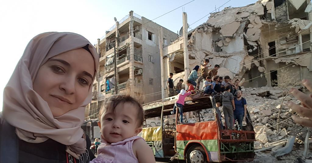 For Sama, Channel 4/PBS | Behind The Scenes | Broadcast