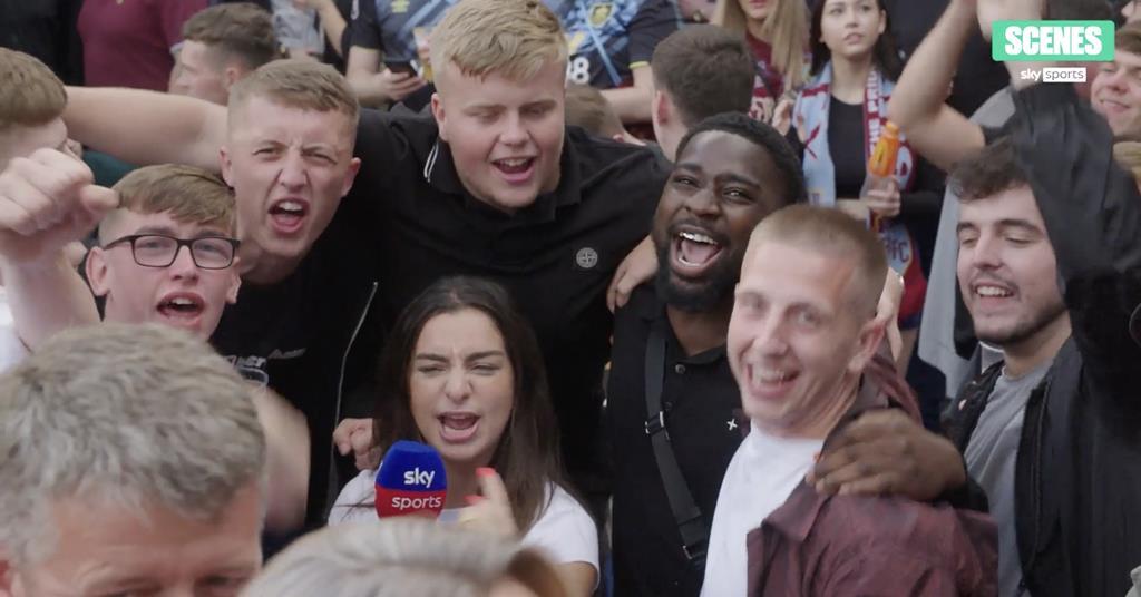 Sky Sports examines the matchday experience in Scenes | News | Broadcast