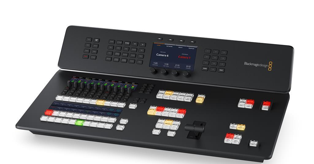 Blackmagic reveals new studio cameras and Atem switchers | News | Broadcast