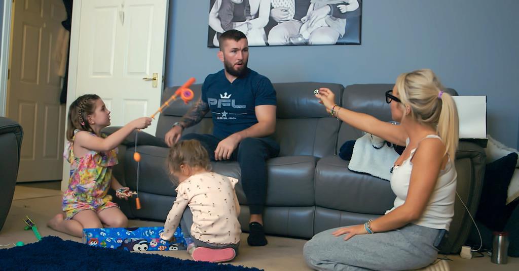 My Husband the MMA Fighter, BBC1 | Behind The Scenes | Broadcast