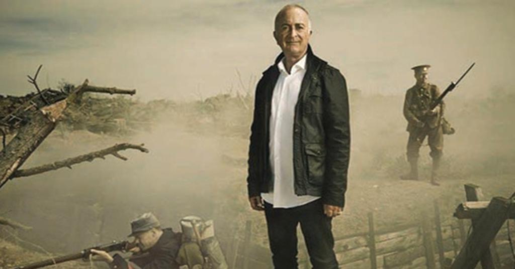 WW1 In 3D With Tony Robinson | Features | Broadcast