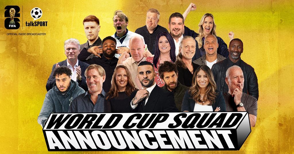 Talksport unveils World Cup squad | News | Broadcast