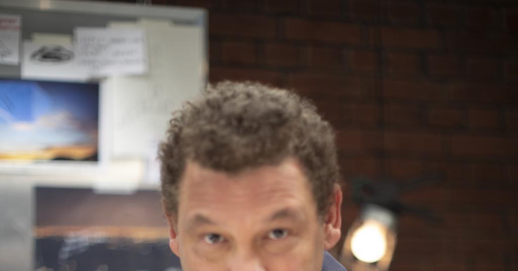 Craig Charles goes UFO hunting for Sky History | News | Broadcast