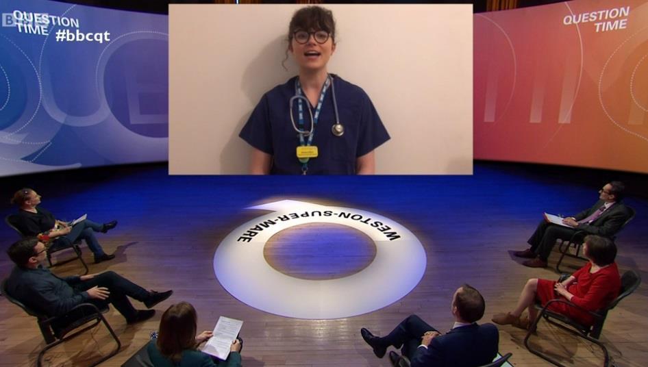 Question Time takes long-term view on live broadcast | News | Broadcast