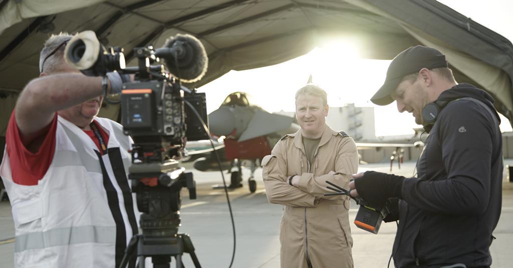 Tops Guns: Inside the RAF, Channel 4 | Behind The Scenes | Broadcast