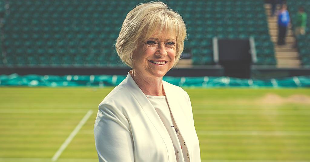 Sue Barker and Nadine Marsh-Edwards honoured at WFTV Awards | News ...