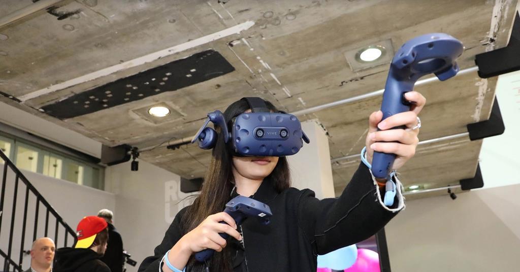Students from Europe’s first MA in virtual reality reveal projects ...