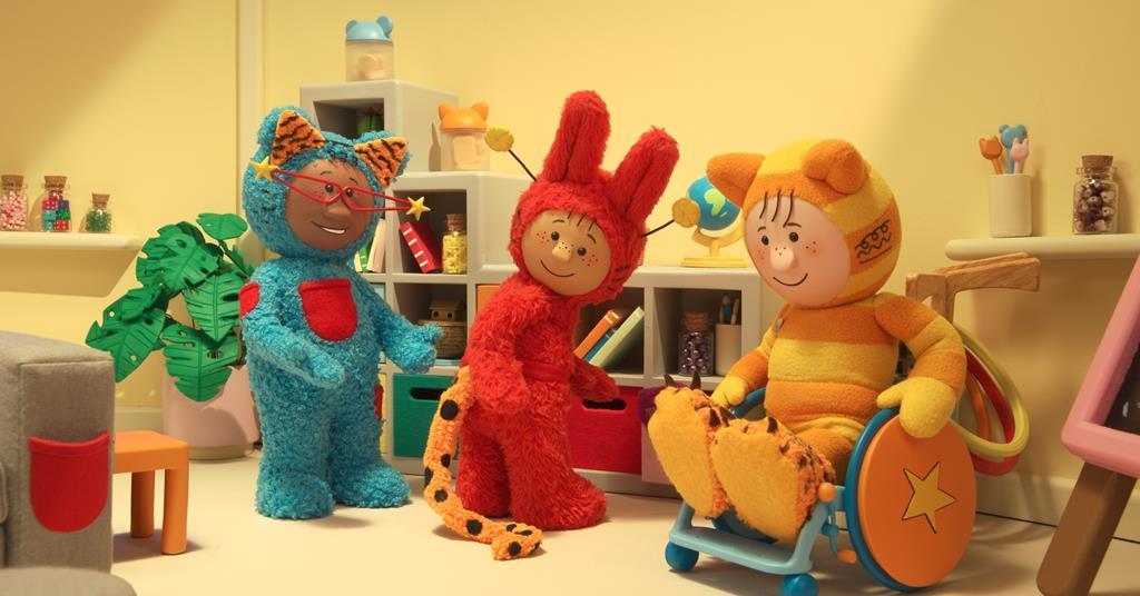 Mixmups, Channel 5 | Behind The Scenes | Broadcast