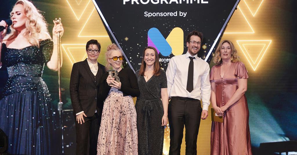 Best music programme: An Audience With Adele | Features | Broadcast