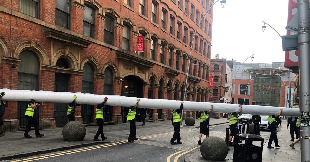 Vue Manchester installs supersize IMAX screen | News | Broadcast