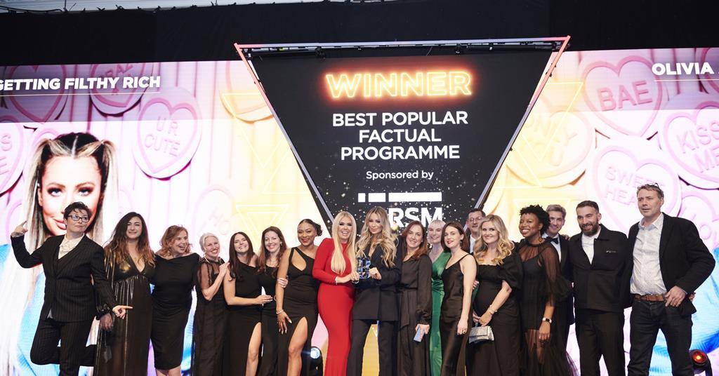 Best popular factual programme: Olivia Attwood: Getting Filthy Rich ...