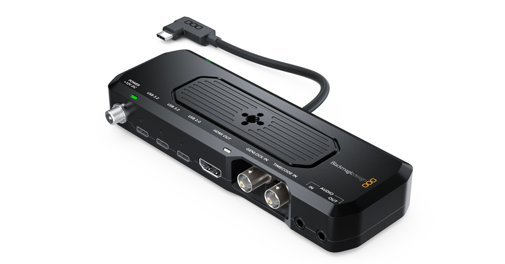 IBC 2025: Blackmagic launches Camera ProDock | News | Broadcast