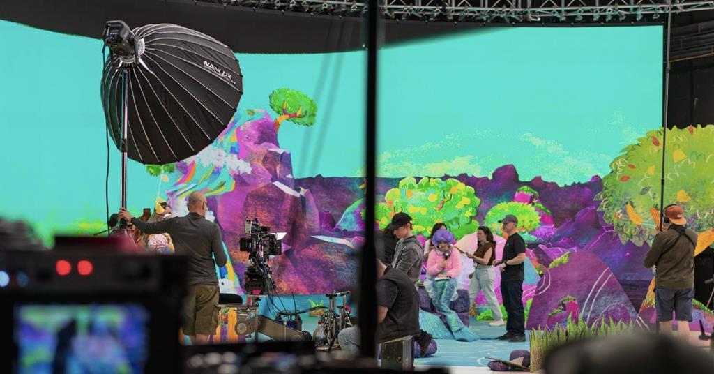 Virtual production scoop for CBeebies’ The Great Ice Cream Hunt | News ...