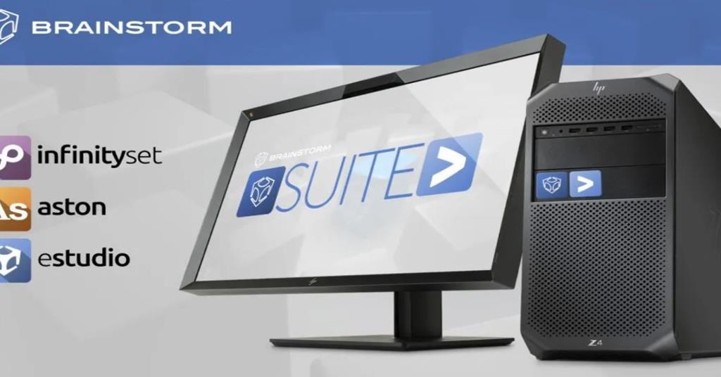 Brainstorm Suite 5 | News | Broadcast