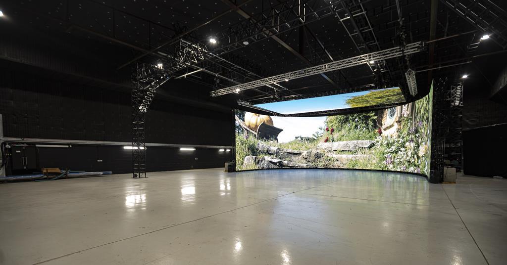 Garden Studios launches advanced virtual production stage for driving ...