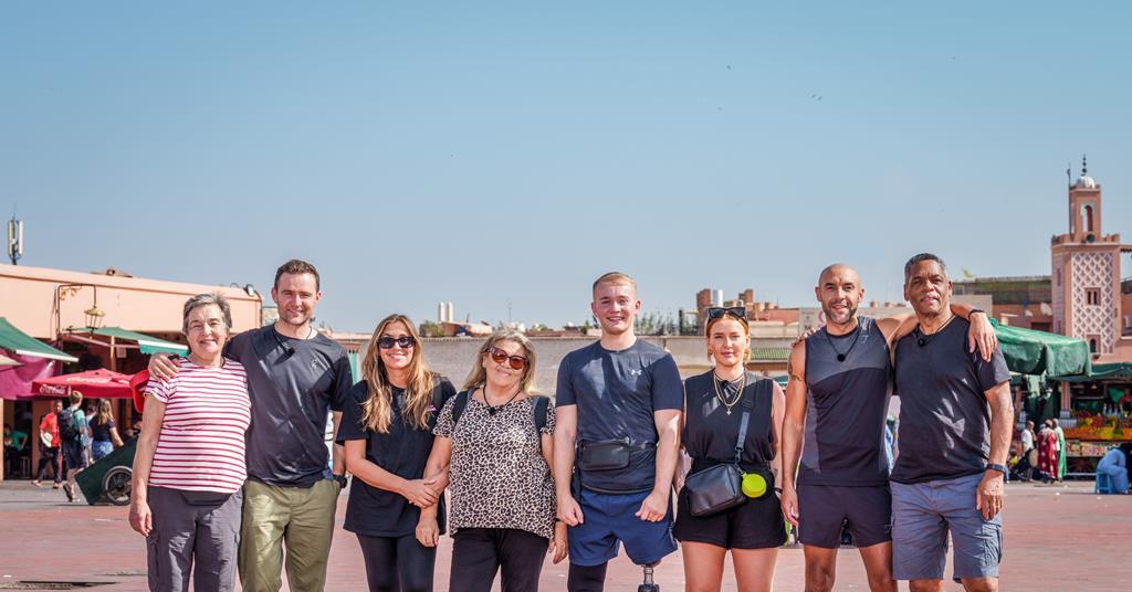 Trail: Celebrity Race Across The World, BBC1 | Video | Broadcast