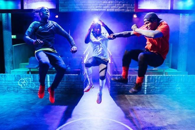 Fudge Park options Tyrell Williams football play | News | Broadcast