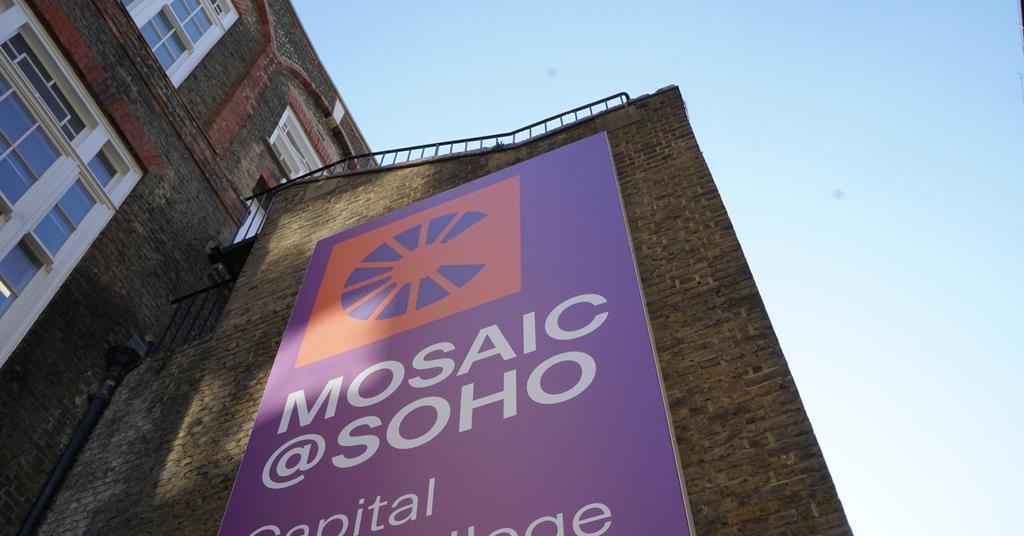 Capital City College opens Mosaic@Soho creative hub | News | Broadcast