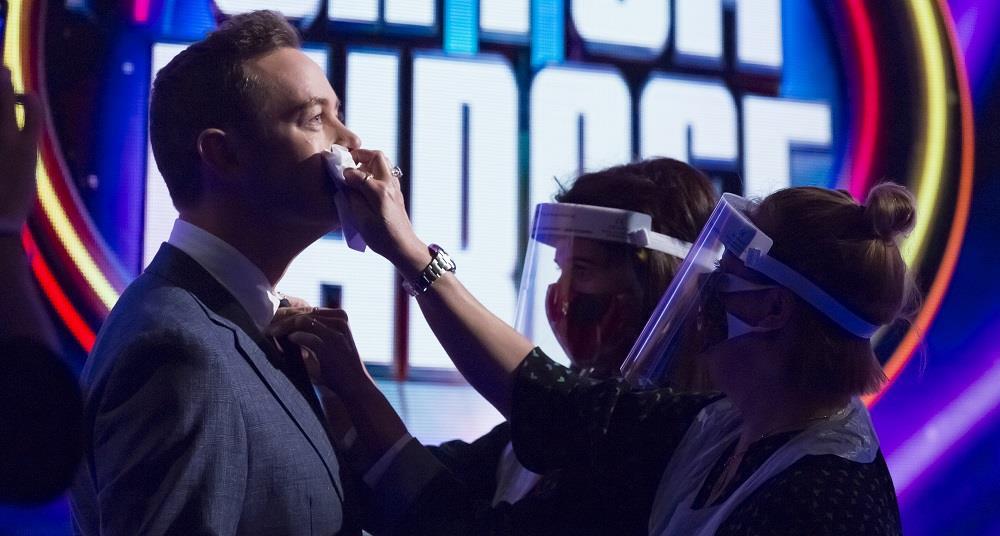 How Celebrity Catchphrase got back into the studio | Features | Broadcast